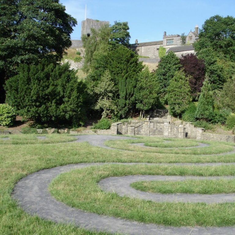 Labyrinth, Clitheroe, Ribble Valley, Lancashire, UK, Public Art, Venues